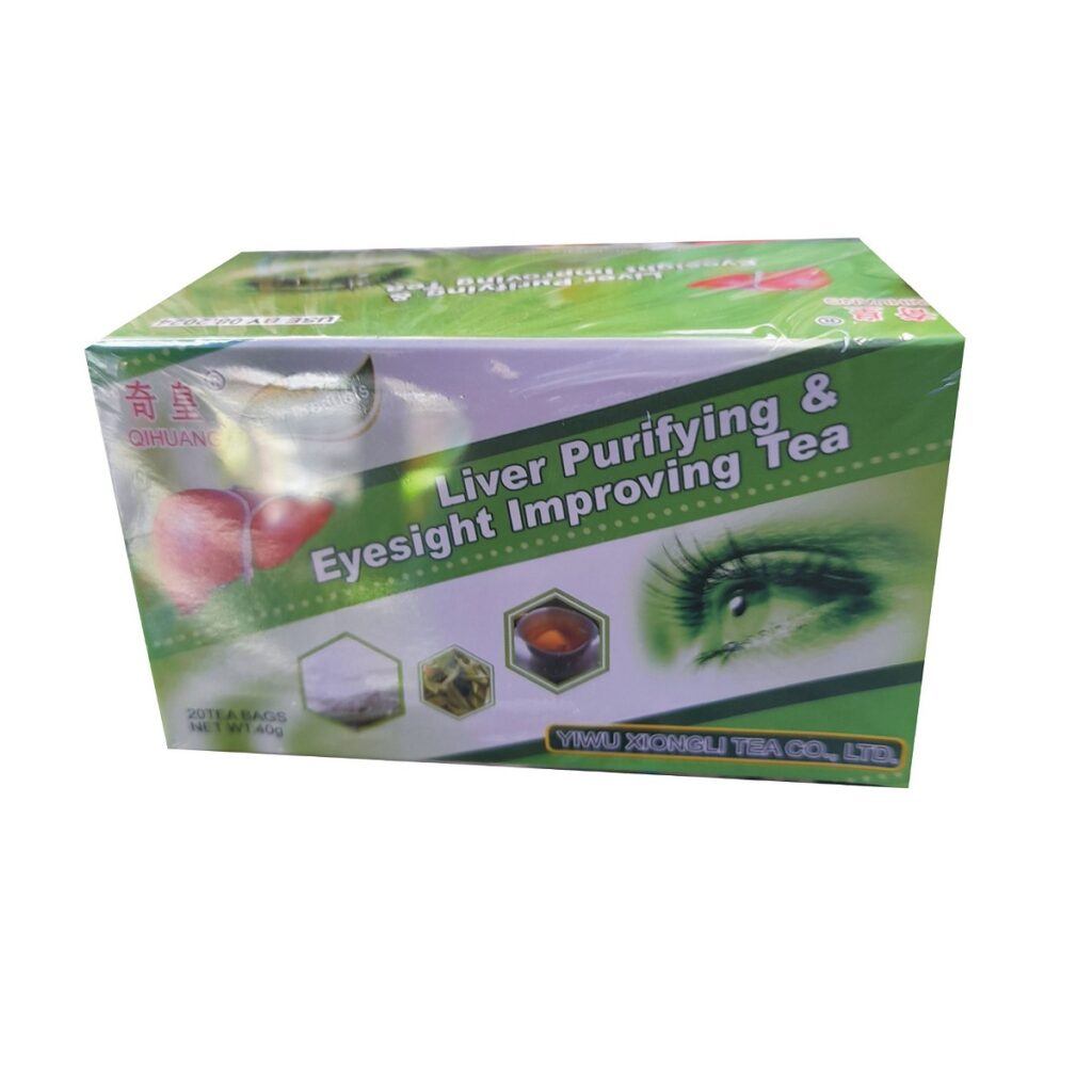 Liver & Eye Tea - EJHERB